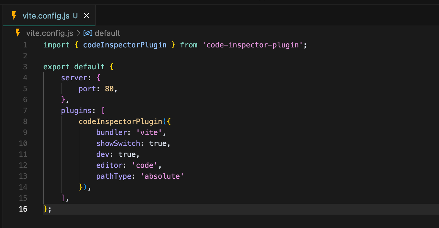 Code Inspector - React 页面开发神器 - Hana - 探索有趣的世界